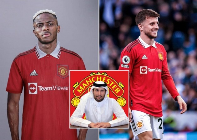 Đổi chủ hoàn tất, Man Utd nổ bom tấn Mason Mount và hơn ...