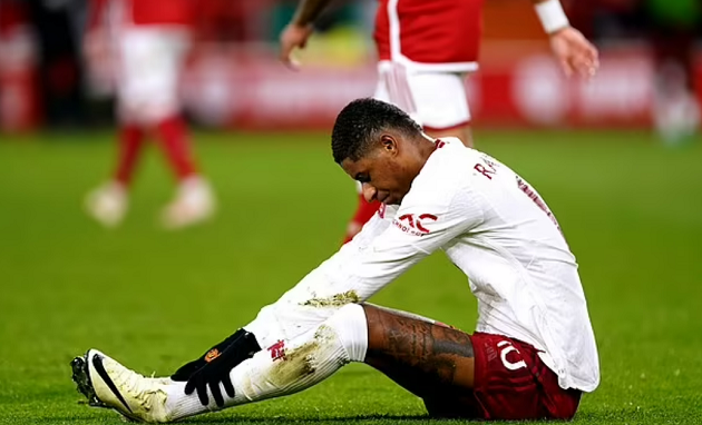 Man Utd ra giá khủng bán đứt Marcus Rashford