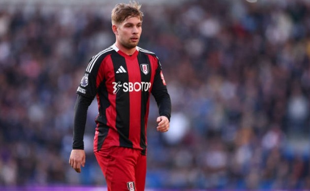 Arteta đã đúng khi để Emile Smith Rowe rời đi