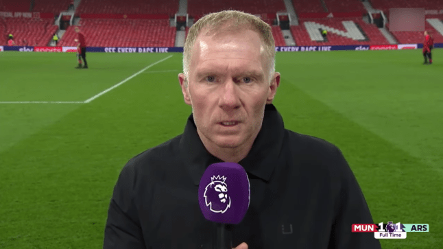 Paul Scholes: "Tôi thực sự không biết cậu ấy mang lại điều gì cho Man ...