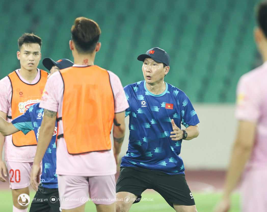 "Tuyển Việt Nam thời HLV Kim Sang-sik chưa có nhiều khác biệt"