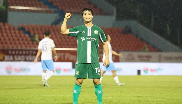 Công Phượng có cơ hội ghi điểm với HLV Kim Sang Sik