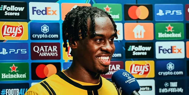 Lần đầu tiên của Jamie Bynoe-Gittens