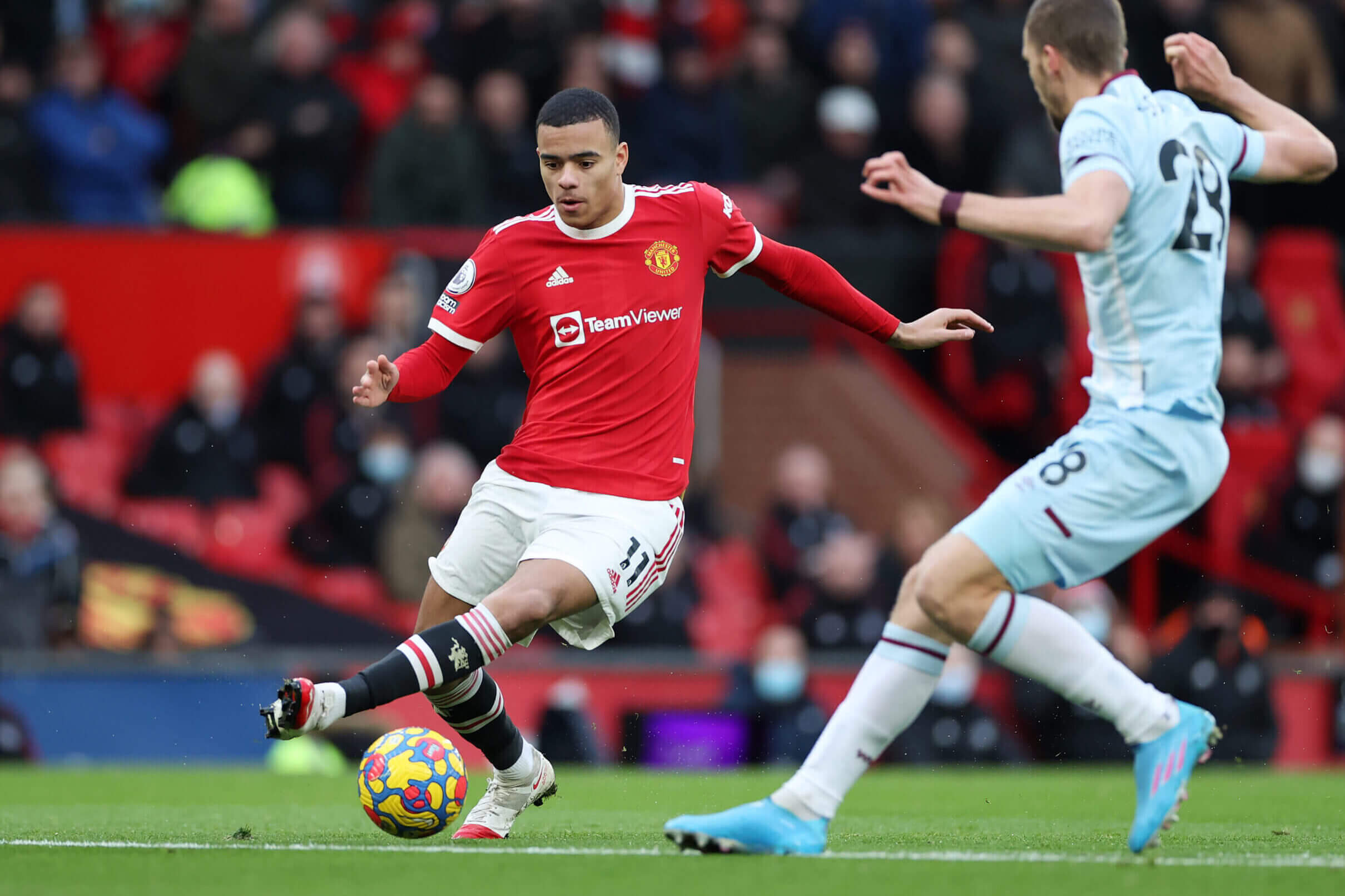 Bước ngoặt cho Mason Greenwood?