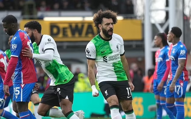 Cứu Liverpool, Salah thiết lập cột mốc lịch sử