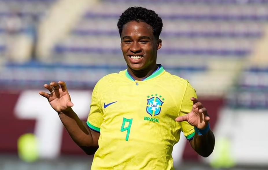 Modric khiến Endrick mơ về chiếc áo số 9 ở Real