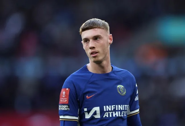 Tin tốt từ Cole Palmer