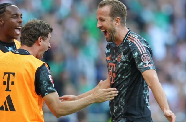 Muller công nhận phẩm chất giỏi nhất của Harry Kane