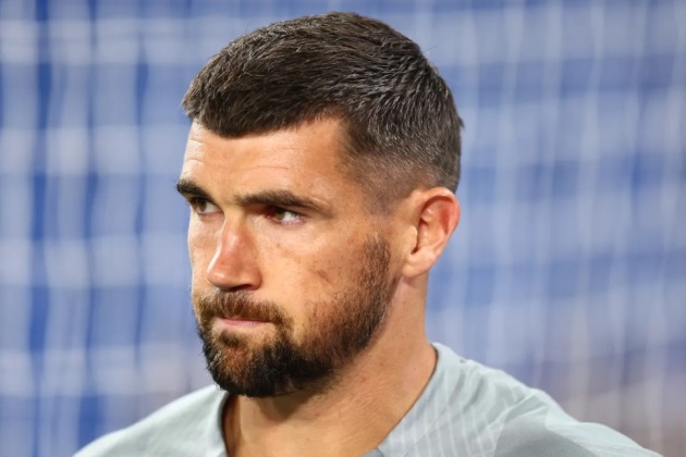 Mathew Ryan đang bị lãng quên ở AS Roma