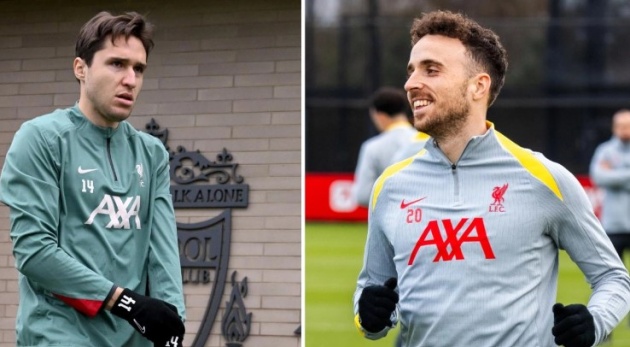 Liverpool đấu Fulham, Arne Slot nói rõ tình hình của Jota và Chiesa