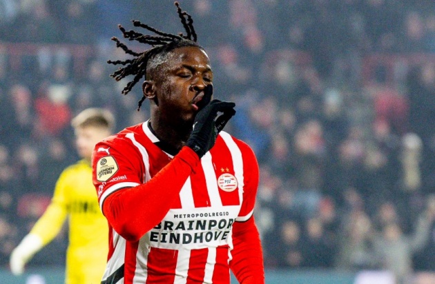 Johan Bakayoko khiến các đội bóng châu Âu sôi sục