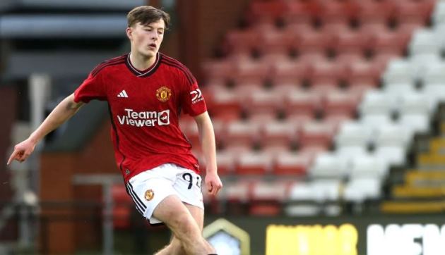 Jayce Fitzgerald và thế hệ tương lai của Manchester United