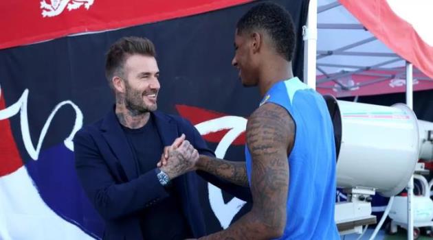 David Beckham đã gửi lời cảnh báo cho Marcus Rashford