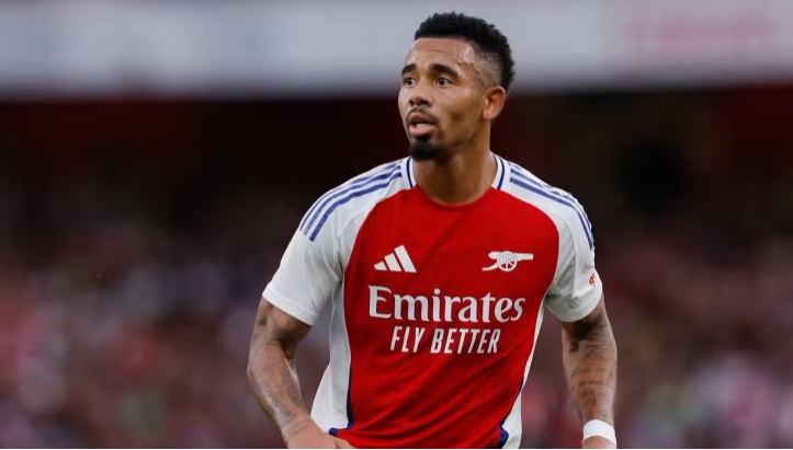 Cập nhật quan trọng về tình hình của Gabriel Jesus