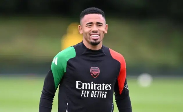 Arsenal chốt khả năng bán đứt Gabriel Jesus