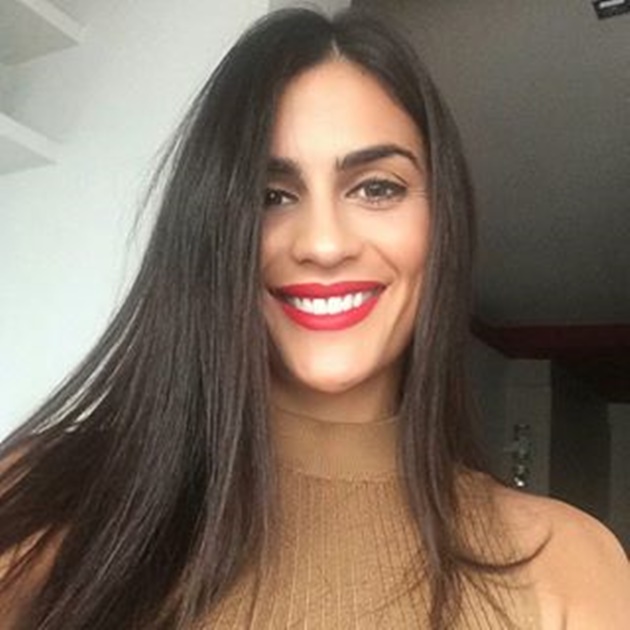 Berta Requeno - bồ cũ tuyệt sắc của sao Arsenal