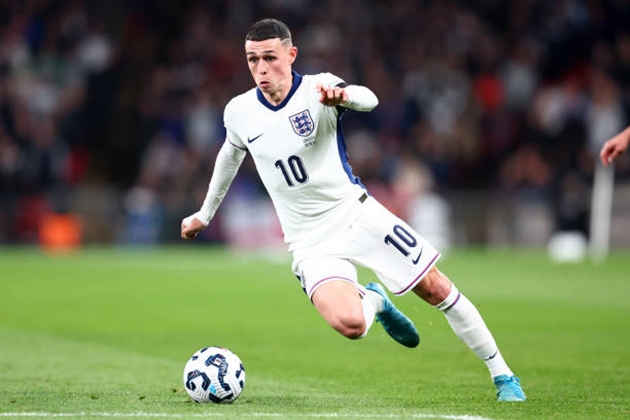 Phil Foden vẫn là một ẩn số của tuyển Anh