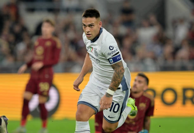 AS Roma 0-1 Inter Milan: Martinez tỏa sáng; Đẳng cấp nhà đương kim vô địch