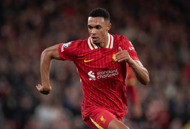 Rõ thái độ của Liverppol về Alexander-Arnold