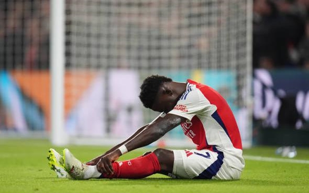 Saka, Rice khiến Arteta lo sốt vó