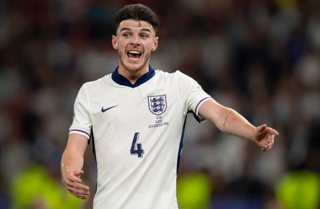 "Declan Rice muốn khoác áo đội tuyển Anh"