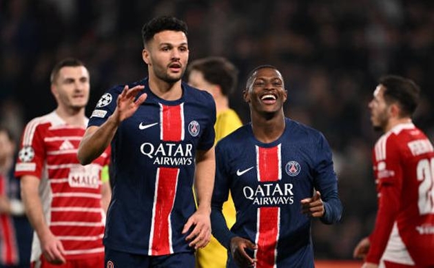 PSG hủy diệt Brest, dễ dàng giành vé vào vòng 16 đội
