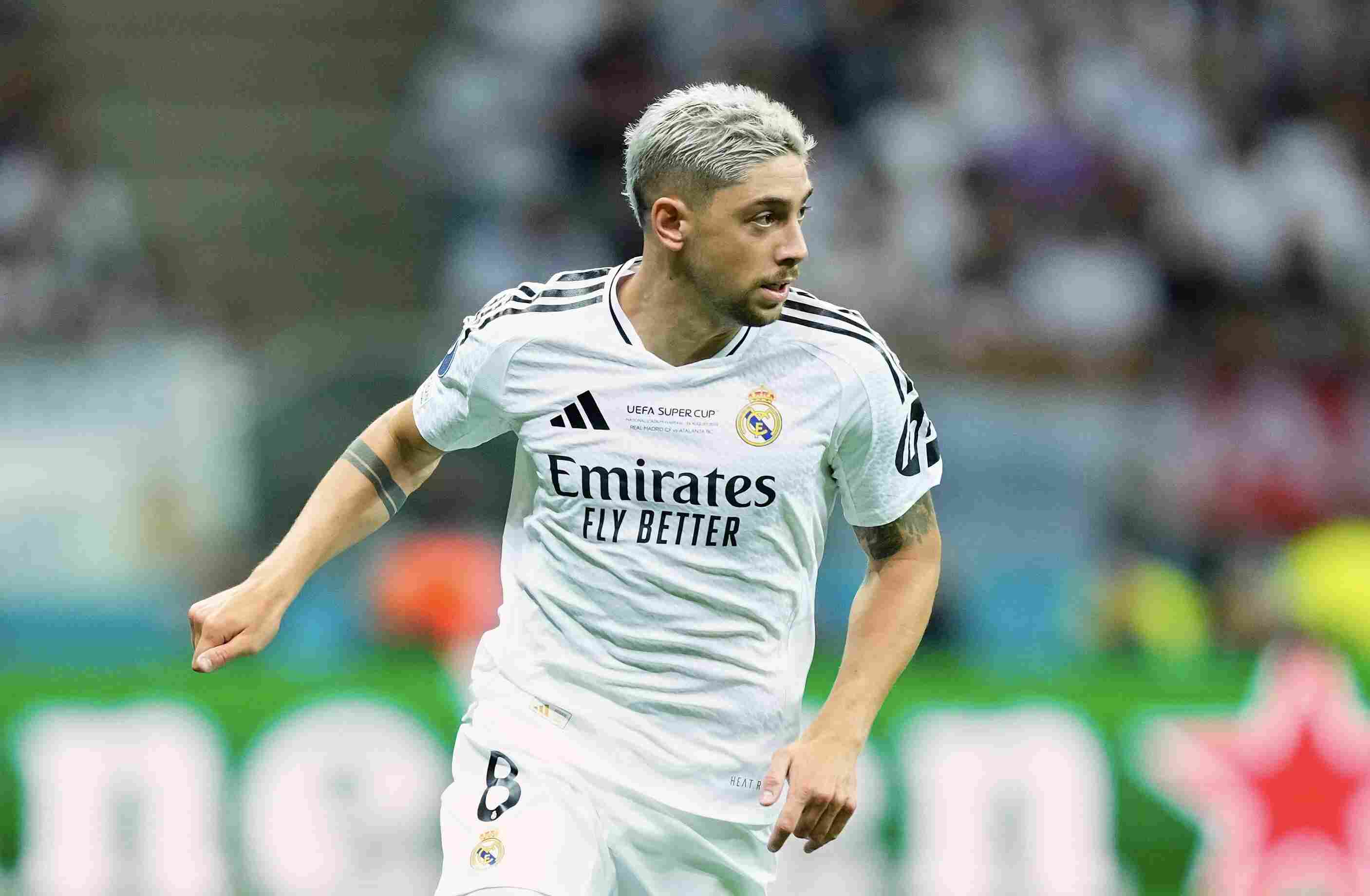 Federico Valverde và trọng trách gồng gánh tuyến giữa của Real Madrid