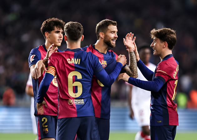 Với Hansi Flick, Barca càng đáng sợ với đội hình "U23+3"